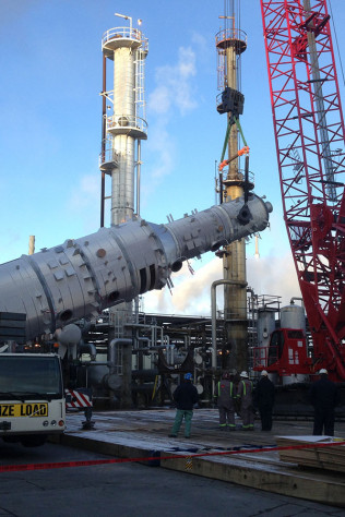 Gallery | JMS Crane & Rigging