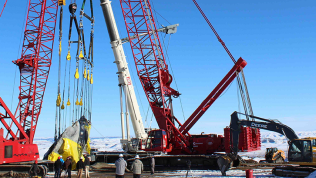 Gallery | JMS Crane & Rigging